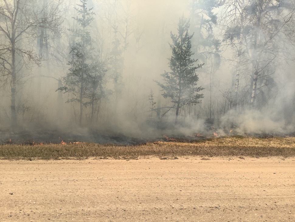 Extreme fire danger blankets west-central Sask. as hot, dry conditions persist ...